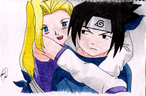 Naruto Ino And Sasuke Minitokyo