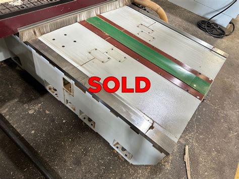 Anderson America Exxact Plus Tc D Duo Cnc Router Pre Owned