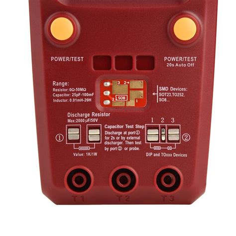 Bside Esr02 Pro Digital Transistor Tester Transistor Inductor Capacitor Meter Lcd Multimeter