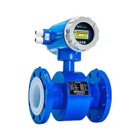Digital Electromagnetic Flow Meter Water Inches At In Kancheepuram