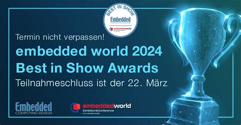 Ew24 Embeddedworld Embedded World Embedded Computing Design Media Partner