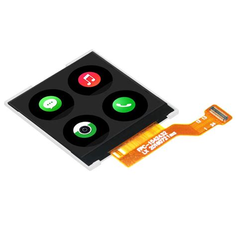 24 Pin SPI Interface 1 54 Inch LCD Display 240X240 TFT LCD Module And LCD Display Price