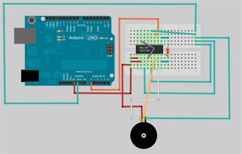 Arduino Strain Gauge Circuit Diagram