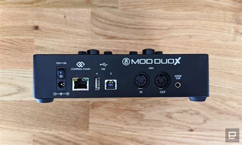 MOD Duo X Review A Do It All Music Box With Potential Engadget