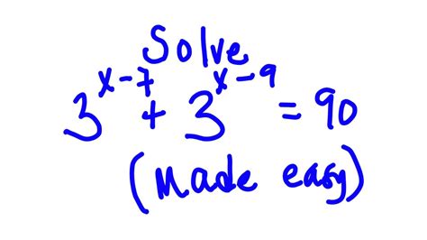 Nice Solving Problem Finding The Value Of X YouTube