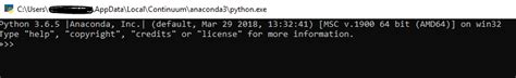 Specifying Windows To Use Anaconda Python Interpreter Stack Overflow
