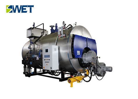 Gas Fired Industrial Steam Boiler High Thermal Efficiency