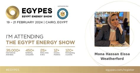 Egypes The Egypt Energy Show Mona Hassan Eissa