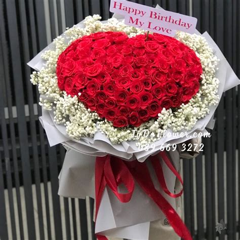 Tydo Flower C A H Ng Hoa T I G V P B B Hoa Tr I Tim H Ng