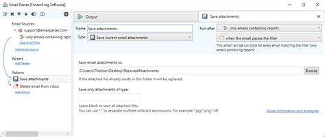 How To Save Email Attachments Automatically Email Parser Software