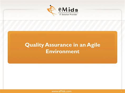Pdf Quality Assurance In An Agile Environment C Dokumentips