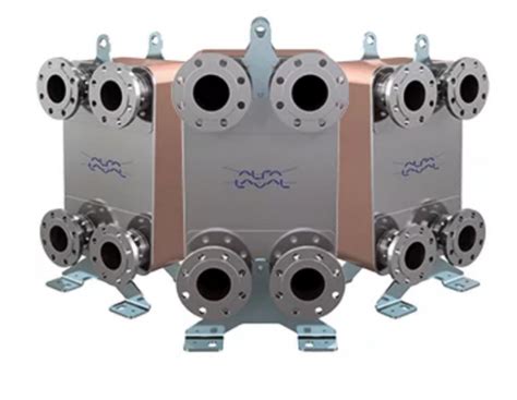 Copper Brazed Plate Heat Exchanger Midstates Refrigeration Supply