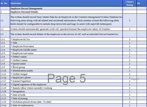 Access Employee Database Template 8 Best Excel Documents Free