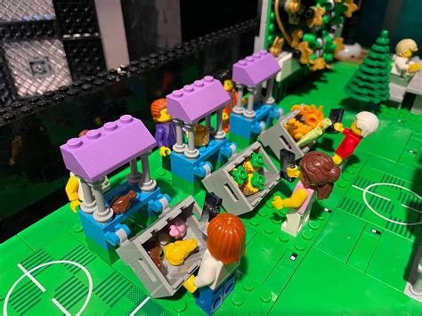 All About The Life Size Ibm Z16 Lego® Brick Model