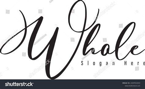 Only One Single Word Printable Graphic Stock Vector Royalty Free