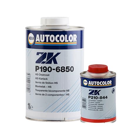 Buy Paint | Clear HS 1 Litre for Auto| Contact Us for Best Price ...