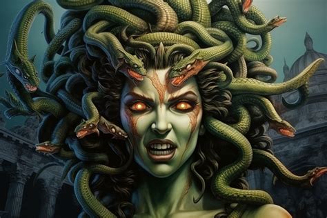 Medusa By Rwb3d On Deviantart