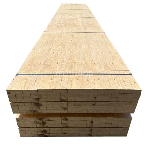 Pine Lvl Beam Engineered Wood For Building Frames Durable And