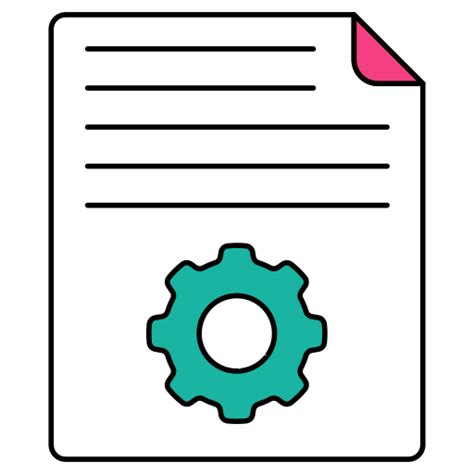 File Management Generic Color Lineal Color Icon