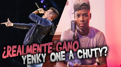 ¿realmente GanÓ Yenky One A Chuty Analisis Fms Youtube