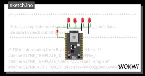Percobaan Wokwi Esp32 Stm32 Arduino Simulator