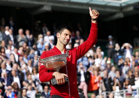 Post Novak Djokovic Conquista Su Primer Roland Garros