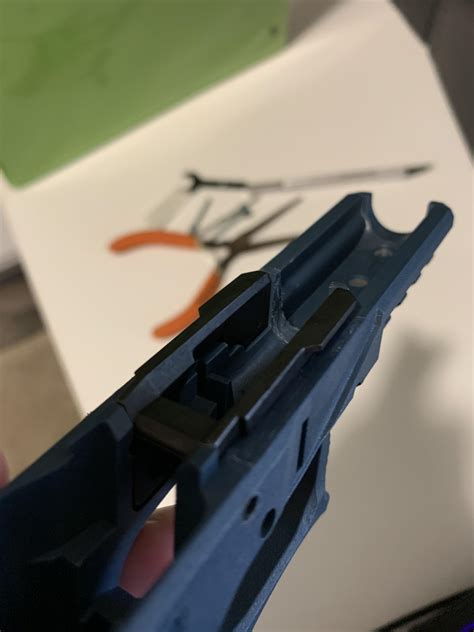 Front Locking Block Out Of Spec R Polymer