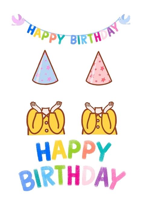 얼굴합성 생일파티 일러스트 유토이미지 상세페이지 베이직샵 22211102