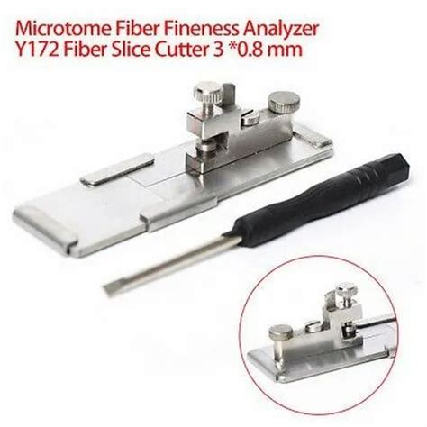 Mild Steel Microtome For Fineness Of Fiber Model Namenumber Ske001