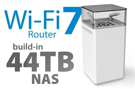 Home Mesh Wi Fi Router With Built In 44tb Storage Backercrew