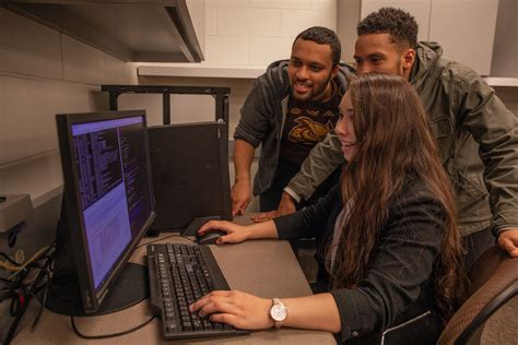 Computer Science B S Admissions Rowan University