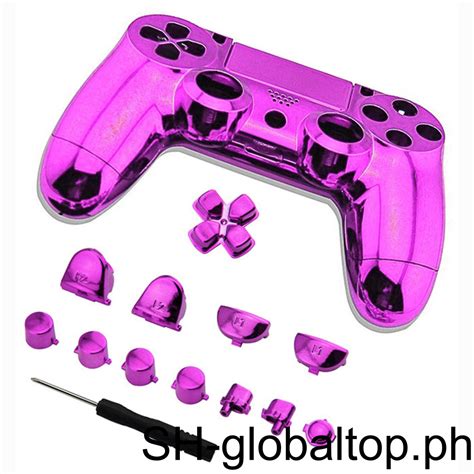 Full Plated Set For PS Controller LB RB Bumper LT RT Trigger Buttons Dpad Shopee Philippines