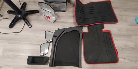 Bmw 윈드 디플렉터 사이드미러스크린 등 부품 모두