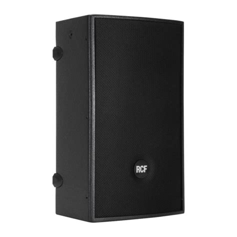 Rcf 4pro 1031 A Owners Manual Pdf Download Manualslib