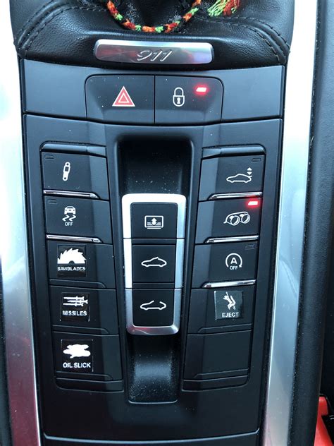 Center Console Custom Buttons Rennlist Porsche Discussion Forums
