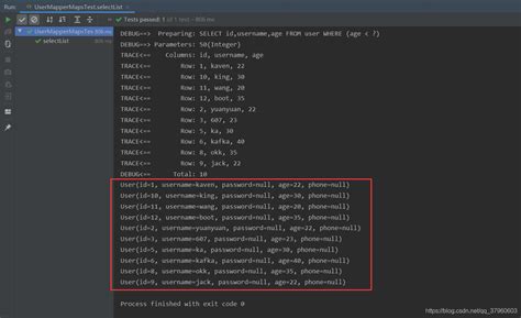 Mybatis Plus 之selectmaps、selectobjs、selectcount、selectone的使用java脚本之家