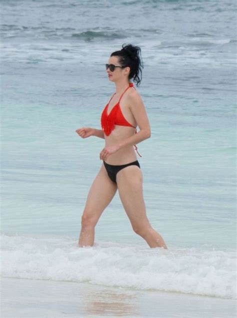 Krysten Ritter Wearing Bikini On The Beach In Belize 12thblog