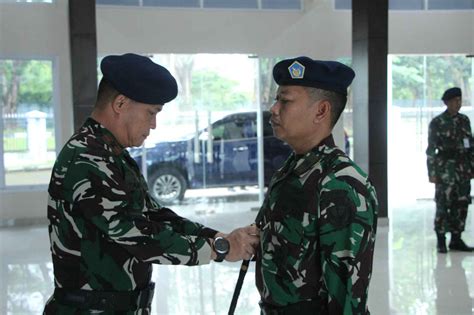 Kadis Personel Lanud Sultan Hasanuddin Resmi Dilantik Danlanud