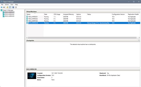 Step By Step Hyper V Storage Live Migration