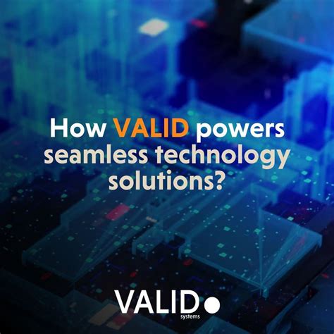 Innovation Techsolutions Securetransactions Businessgrowth Valid Systems