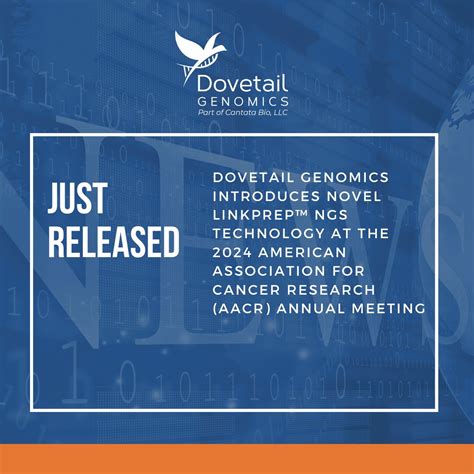 Linkprep™ Introduces New 3dgenomics Technology Dovetail Genomics