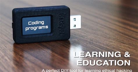 An Ethical Hacking Usb Dongle Hackypi Is Now Being Funded On Kickstarter