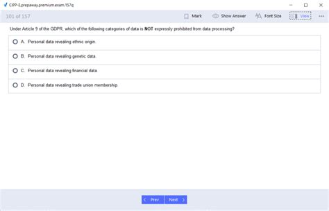 Iapp Cipp E Exam Dumps Cipp E Practice Test Questions Prepaway