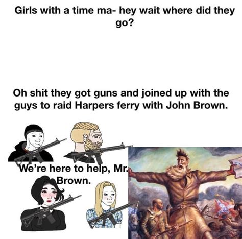 Girls With A Time Machine Rjohnbrownposting