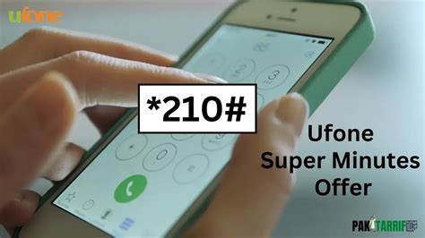Ufone Super Minutes Offer Updated 2024 Ufone Weekly Call Package