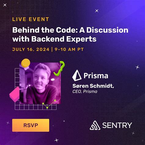 Jannick Pedersen On Linkedin Sentry Prisma In Your Project Goals If You Do Ts Structure
