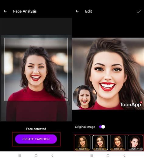 6个照片变漫画工具 真人照片转动漫一键生成！ 水印云