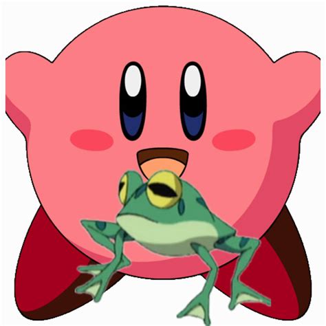Kirby And Froggy Sonic By Ebotizer On Deviantart