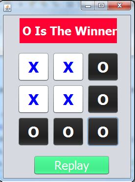 Java Tic Tac Toe Game Source Code C JAVA PHP Programming Source Code
