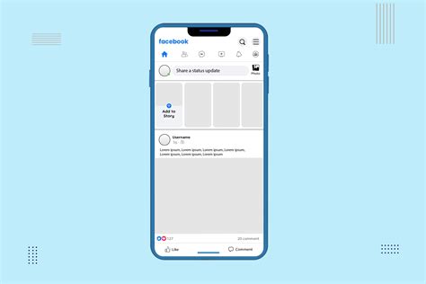 Facebook Post Template Graphic By Samira Mammadova4888 Creative Fabrica